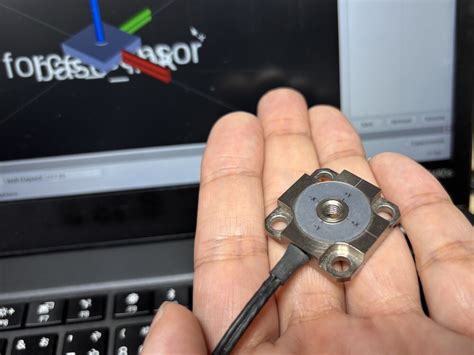 tecgihan force sensor amplifier for robot now supports ros 2 ros