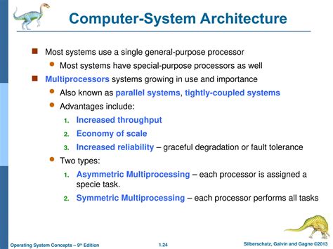 Operating System Galvin Chapter 1 Slides Ppt Operating Systems Computer Software And