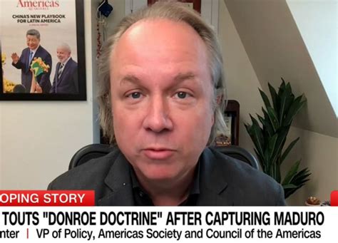 Brian Winter On Cnn About Us Strategy In Latin America After Maduros