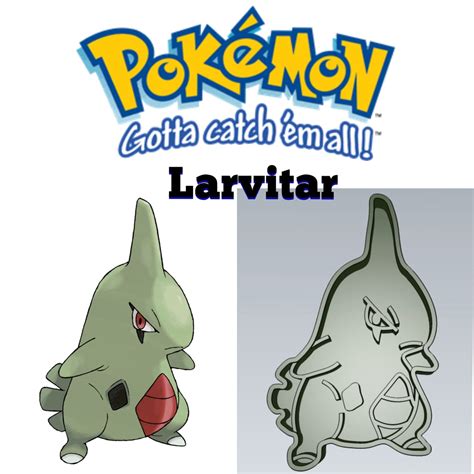 Larvitar Evolution Chart