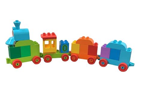 lego duplo my first number train