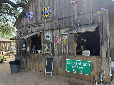 Luckenbach In Texas A German Ghost Town In The Usa