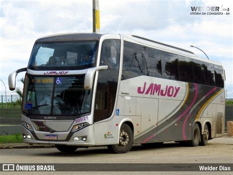 Viação Jam Joy 10921 Em Vitória Da Conquista Por Welder Dias Id