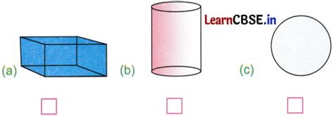 Shapes Around Us Class 2 Worksheet With Answers Maths Chapter 2 Learn