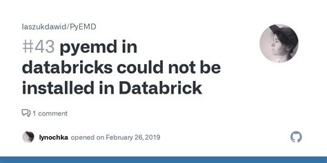 Pyemd In Databricks Could Not Be Installed In Databrick Issue Laszukdawid Pyemd Github