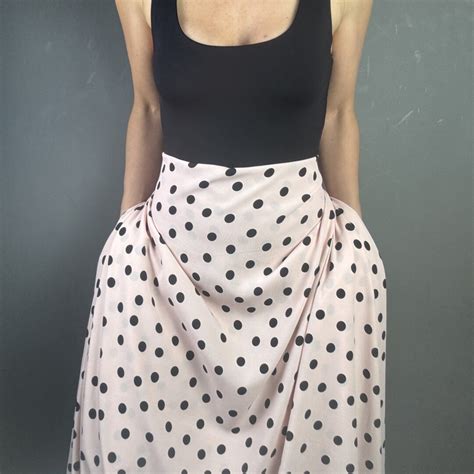 Rayon Crepe Polka Dots Stitch Fabrics By M Rosenberg And Son