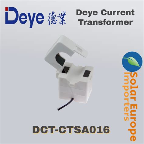 Home Deye Split Core Current Transformer 100a50ma