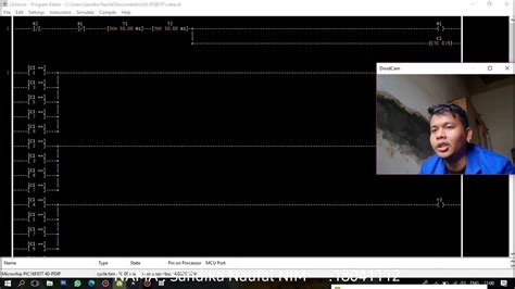 robot halang rintang dengan pic16f877 youtube