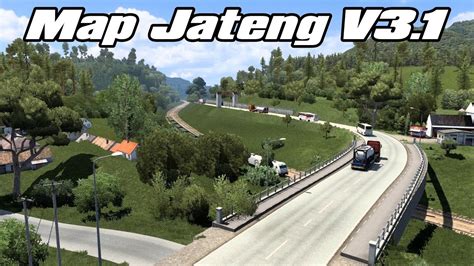Map Jateng V3 1 Review Update Ets2 Youtube