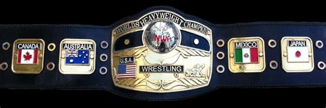Nwa World Heavyweight Championship Belt Nwa Championship Belt