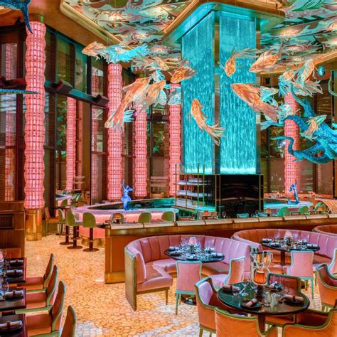 Sexy Fish Miami 🐟 Upscale Asian Seafood Restaurant And Cocktail Lounge In