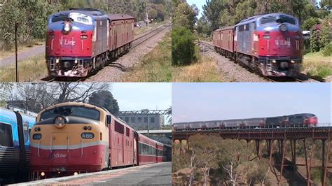 Vline A Class Compilation Youtube