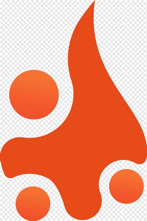 Logo Orang Abstrak Api Api Png Pngwing