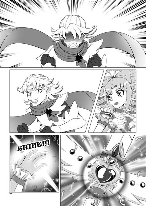 Magical Girl Fight 2 Pg11 By Aijihi On Deviantart