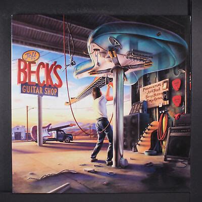Jeff Beck Becks Guitar Shop Friday Music 12 Lp 33 Rpm Ebay