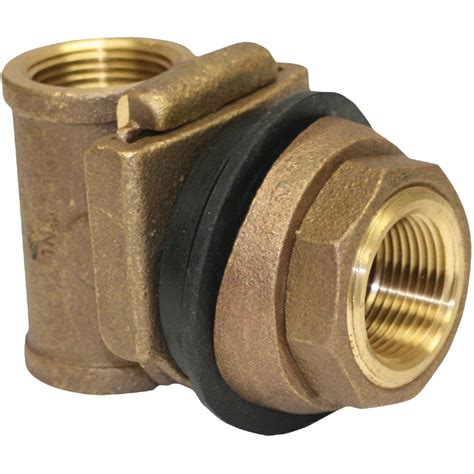 Merrill 1 In X 1 In Fpt No Lead Brass Pitless Adapter Do It Best
