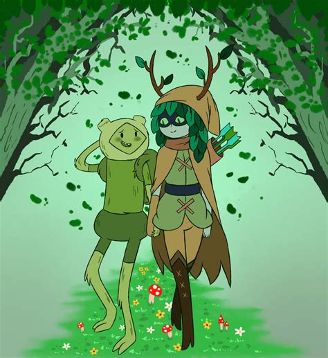 Fern X Huntress Wizard By Grimmskitz On