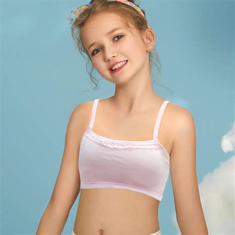 Freenfond Girls Padded Training Bra For 8 10 Cottontraining Bras For