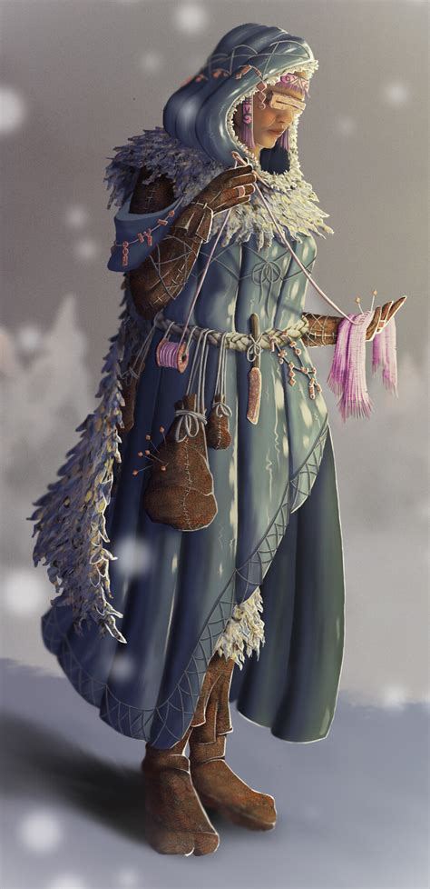 Artstation Inisaki The Seamstress
