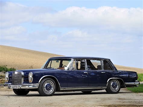 1964 Mercedes Benz 600 W100 Specs Performance And Photos Autoevolution