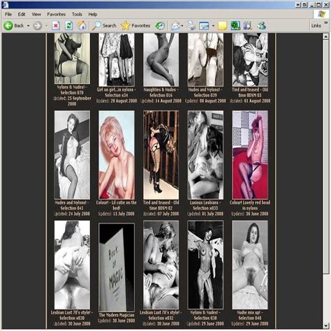 Freeones Gives Porn Site Vintage Flash Archive An Overall Review Rating