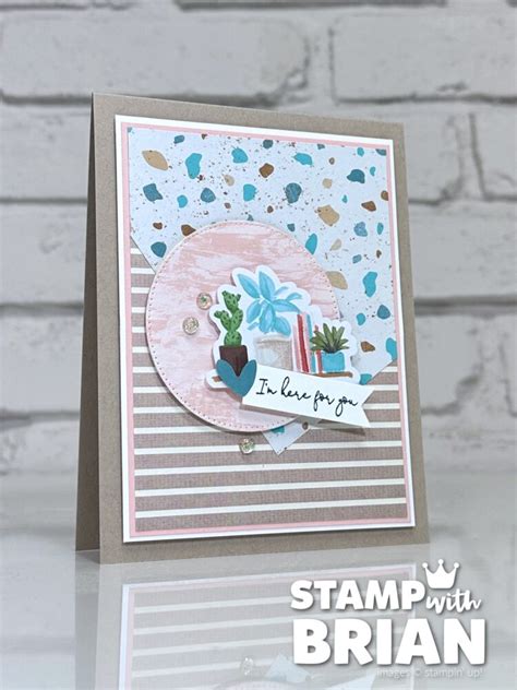 Im Here For You And Hobby Haven Stamp With Brian