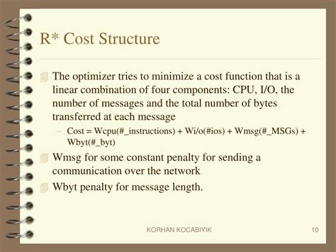 Ppt R Optimizer Validation And Performance Evaluation For Distributed Queries Powerpoint