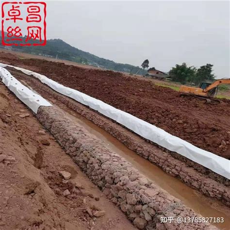 水利工程岸坡加固格宾石笼的优势 知乎