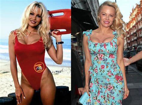 Pamela Anderson Vigilantes De La Playa Fotos Ana Obregón Posa A Lo