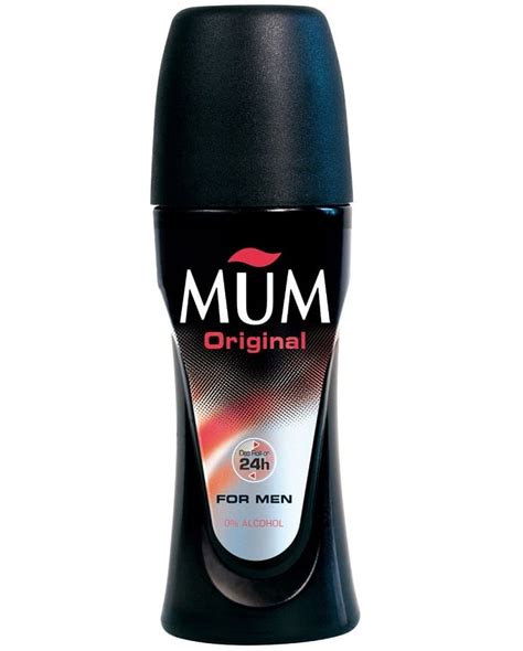 Mum Deodorant Roll On Classic For Men