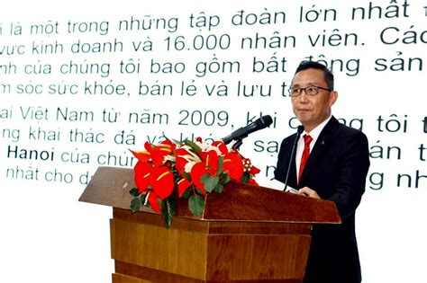 Ir Anthony Teoh On Linkedin Delivering A Speech Ipcs In Hcm