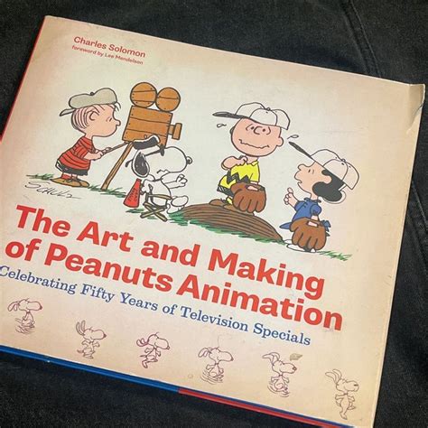 The Art And Making Of Peanuts Animation By Charles Solomon Lee Mendelson