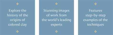 Nerikomi The Art Of Colored Clay 9781789941692 Hoadley