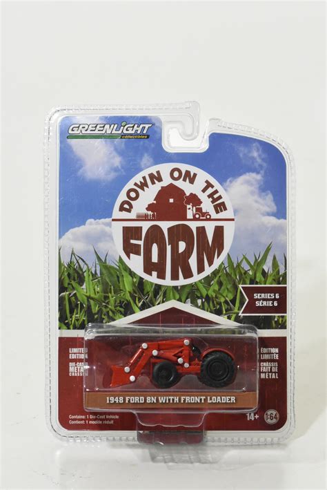 164 1948 Ford 8n With Front Loader Daltons Farm Toys