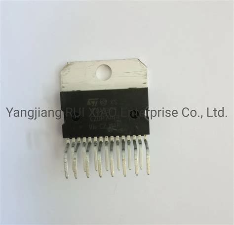 Audio Amplifier Power Amplifier Ic Tda7379 Integrated Circuit Audio Amplifier Power Amplifier Ic Tda7379 Integrated Circuit