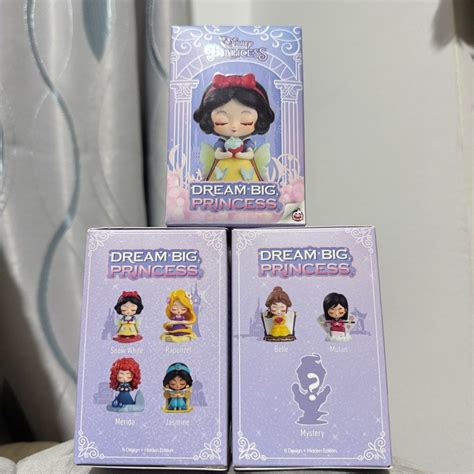 Disney Princess Blind Box Dream Big Princess Hobbies And Toys