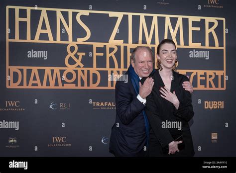 Pictured L R Hans Zimmer And Zoe Zimmer ‘hans Zimmer And Friends