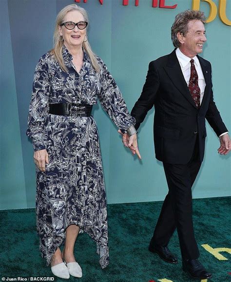 Best 13 Meryl Streep And Martin Short Holds Hands On Way To Omitb