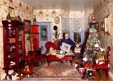A Debbie Dabble Christmas A Nelson Crest Christmas Victorian Doll