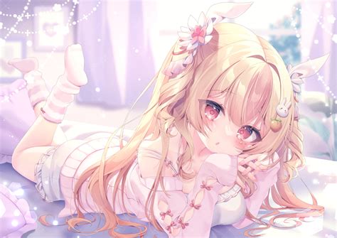 Momokawa Usapi Indie Virtual Youtuber Drawn By Momochichia Danbooru