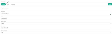 Showroom Centre Xorosoft Knowledge Base