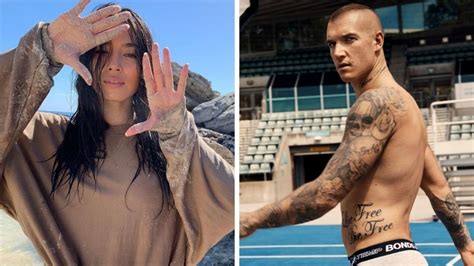 Afl News 2021 Richmond Star Dustin Martin Linked To Fashion Model