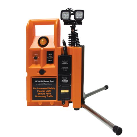 Flagger Station And Work Area Lighting Redline Fire Supply