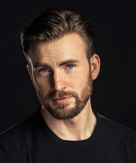Chris Evans Headshot