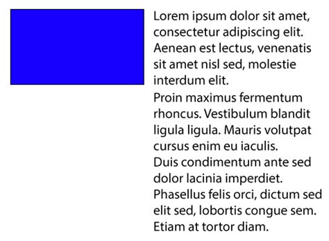 Html Wrap Text Around Image With Flex Stack Overflow