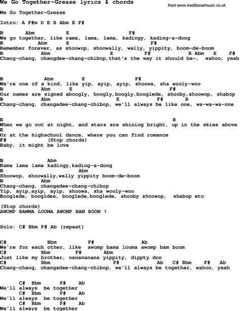 We Belong Together Guitar Chords