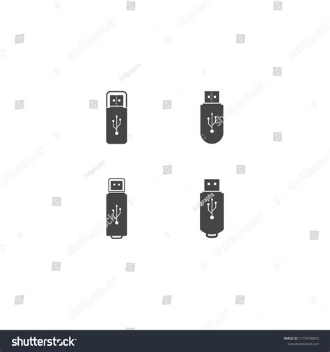 Monitor Usb Port Flash Drive Images Stock Photos Vectors Shutterstock