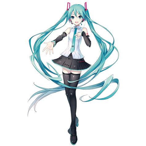 Miku Hatsune 初音ミク Anime Singer Minecraft Skin Miku Hatsune 初音ミク Anime Singer Minecraft Skin