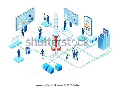 Isometric Research Integration Photos And Images And Pictures Shutterstock