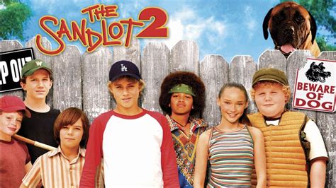 The Sandlot 2 Logo
